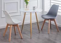 China PU Covered Modern Leisure Chair Smell Free With Minimalistic Lines for sale