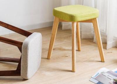 China Beechwood Modern Dressing Stool Makeup Chair 150kg Load Capacity for sale