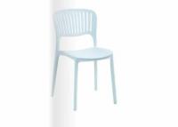 China Integrated Backrest ODM Mid Century Modern Plastic Dining Chair for sale