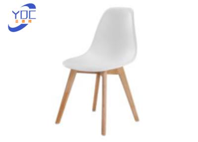 China Commercial Hotel Colorful Comfortable Wooden Leg Chairs For Outdoor Dining Table for sale