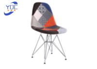 China Leisure Hotel Northern Europe Scattered Wooden Dining Chairs Technology Cloth for sale