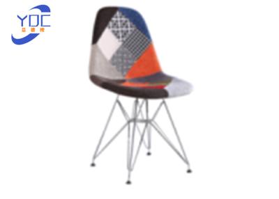 China Leisure Hotel Northern Europe Scattered Wooden Dining Chairs Technology Cloth for sale