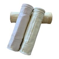 China Silicone Round Band Pleated Filter Bag Folding Style for sale