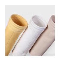 China 120MM Asphalt Plant Cement Plant Water Treatment Pleated PTFE Filter Bag for sale