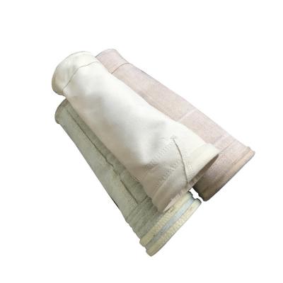 China Non Woven PTFE Pleated Filter Bags Bead Cuff Head for sale