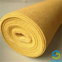 China Needle Punch Felt Filter Bag Fabric Felt Dust Filter Bag Felt Cage Felt Nonwoven Felt for sale