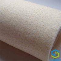 China Needle Punch Felt Filter Bag Fabric Felt Dust Filter Bag Felt Cage Felt Nonwoven Felt for sale