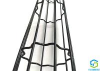China Skeleton Dust Filter Cage Frame Baghouse Cage Dust Collector Cage for sale