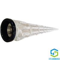 China Surface Extend Dust Filter Pleat Bag  AD Flow Bag AD Plus Flow Bag for sale