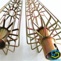 China Surface Extend Dust Filter Pleat Cage  PrimaFlow Cage AD Cage AD Plus Flow Cage for sale