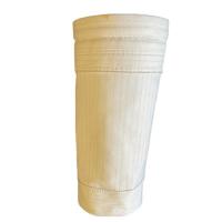 China Nomex Needle Felt Aramid Dust Collector Filter Bag Bead Cuff Two Layers Bottom for sale