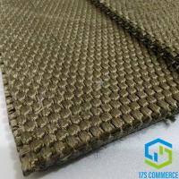 China Basalt Fiber High Temperature Airslide Band BFRP Conveyer Belt Canvas Belt Aerating Plate Fabric BFRP Panel for sale