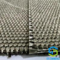 China Basalt Fiber High Temperature Airslide Band BFRP Conveyer Belt Canvas Belt Aerating Plate Fabric BFRP Panel for sale