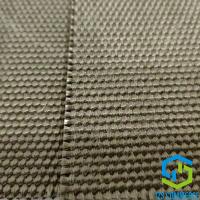 China Basalt Fiber High Temperature Airslide Band BFRP Conveyer Belt Canvas Belt Aerating Plate Fabric BFRP Panel for sale