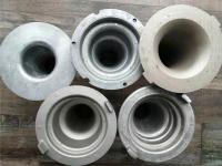 China Aluminum Venturi Carbon Venturi Spinning Venturi Stainless Steel Top Cap Galvanized Bottom Clamp for sale