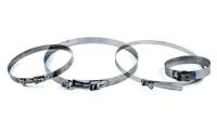 China Aluminum Venturi Carbon Venturi Spinning Venturi Stainless Steel Top Cap Galvanized Bottom Clamp for sale