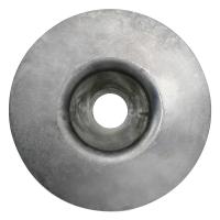 China Die Casting Aluminum Venturi Filter Cage Spare Parts 170x85x150mm for sale