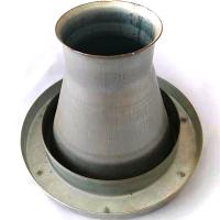 China Welded Top Cap And Venturi Filter Cage Spare Parts for sale