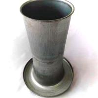 China Two Section Welded Bag Filter Venturi Filter Cage Spare Parts for sale