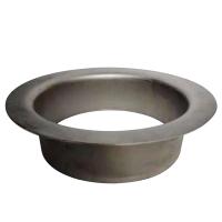 China 0.8mm Filter Cage Plain Top Cap Filter Cage L Shape Top Cap for sale