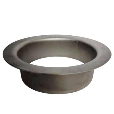 China 0.8mm Filter Cage Plain Top Cap Filter Cage L Shape Top Cap for sale