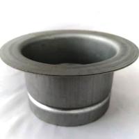 China Filter Cage Top Cap With Groove  Filter Cage Top Plain Edge L Shape Wild Steel for sale