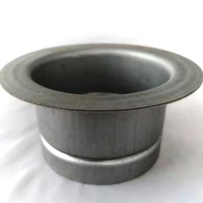 China Filter Cage Top Cap With Groove  Filter Cage Top Plain Edge L Shape Wild Steel for sale