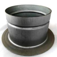 China Filter Cage Top Cap With Groove  Filter Cage Top Plain Edge L Shape Wild Steel for sale