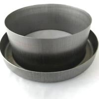 China Filter Cage Top Cap   Filter Cage U Shape Edge Top Cap Stainless Steel Flange 304 316 316L for sale