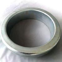 China Filter Cage Top Cap   Draw Processing Filter Cage U Shape Edge Top Cap Galvanized Plate Stainless Steel for sale