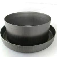 China 1mm Filter Cage Top Cap U Shape Edge Cage Top Cap for sale