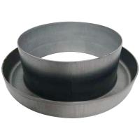 China Stainless Steel Mild Steel Polished Filter Cage Top Cap for sale