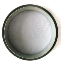 China Filter Cage Top Cap   Press Processing U Shape Edge Cage Top Cap Mild Steel Cage Flange for sale