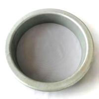 China Stainless Steel Filter Cage Top Cap Filter Cage Spare Parts for sale