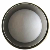 China Carbon Steel Filter Cage Top Cap Press Bag Cage Cap U Shape Flange for sale