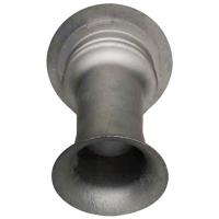 China Mikropul Filter Cage Spare Parts , Die Casting Aluminium Venturi 162x77x180mm for sale
