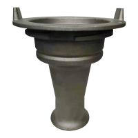 China Mikropul Filter Cage Spare Parts , Die Casting Aluminium Venturi 162x77x180mm for sale