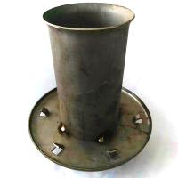 China Metal Original Color Filter Cage Top Cap Rivet Venturi for sale