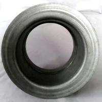 China Filter Cage Top Cap With Groove  Filter Cage Top Plain Edge L Shape Wild Steel for sale