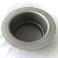 China Filter Cage Top Cap With Groove  Filter Cage Top Plain Edge L Shape Wild Steel for sale