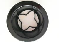 China 1.5mm Filter Cage Hanging Top Cap Filter Cage Spare Parts With Wire for sale