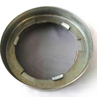 China Round Filter Cage Twist Joint Rotating Joint Stainless Steel Cage Connection for sale