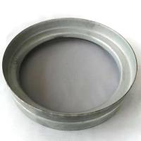 China Galvanized Plate Filter Cage Spare Parts Round Junction Lock for sale