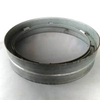 China Galvanized Plate Filter Cage Spare Parts Round Junction Lock for sale