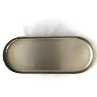 China Oval Cage Bottom Cap 1mm Filter Cage Spare Parts for sale