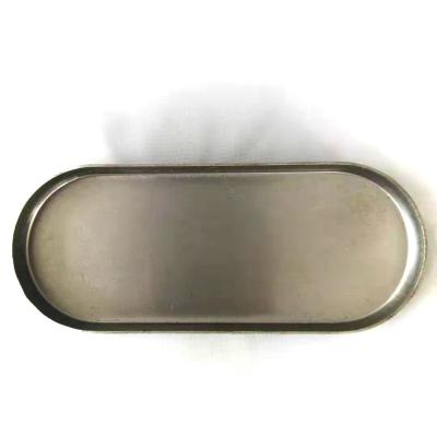 China Oval Cage Bottom Cap 1mm Filter Cage Spare Parts for sale