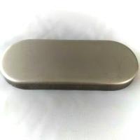 China Oval Cage Bottom Cap 1mm Filter Cage Spare Parts for sale