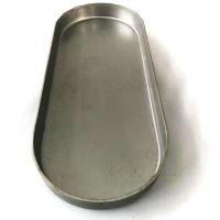 China Oval Cage Bottom Cap 1mm Filter Cage Spare Parts for sale