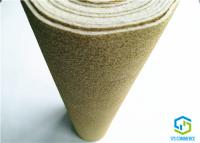 China 500g Needle Punched Felt , Aramid Needle Felt Flame Resistant for sale