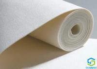 China 550g PPS Lamination Needle Punched Felt for sale